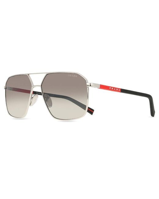 Prada Linea Rossa Ps A50S 1Bc02M in Black for Men | Lyst UK