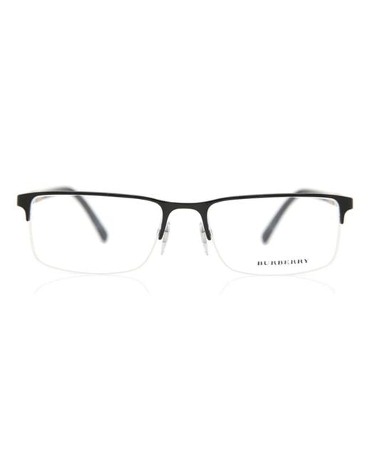 Burberry Be1282 1001 in Black for Men | Lyst UK