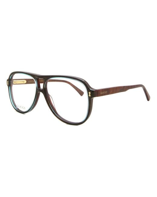 Gucci Gg1044O 003 in Black for Men | Lyst UK