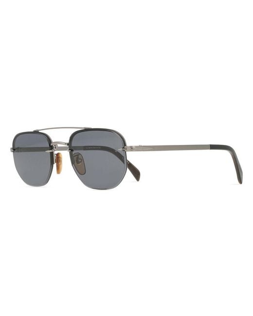 David Beckham Db 1078/S 85K/Ir in Black for Men | Lyst UK