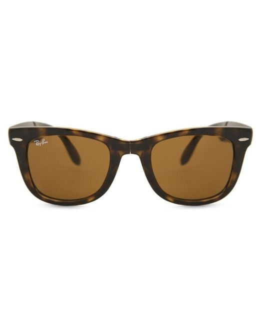 Ray-Ban Ray-Ban Rb4105 Wayfarer Folding 710 in Black for Men | Lyst UK