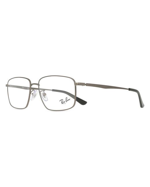 Ray-Ban Ray-Ban Rx6524D Asian Fit 2620 in Black | Lyst UK