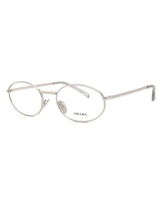 Prada Pr A57V 1Bc1O1 in Black | Lyst UK