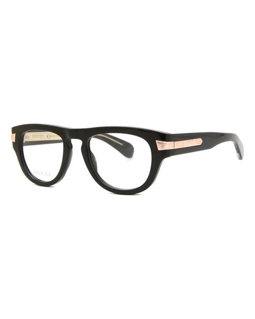 Gucci Gg1519O 001 in Black for Men | Lyst UK