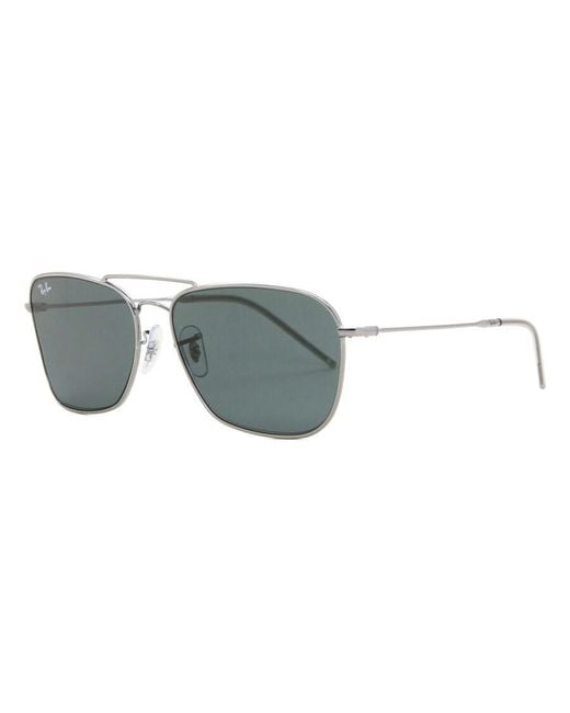 Ray-Ban Ray-Ban Rbr0102S Caravan Reverse 004/Gr in Grey | Lyst UK