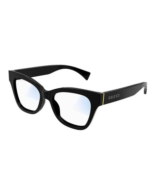 Gucci Gg1133S 005 in Black | Lyst UK