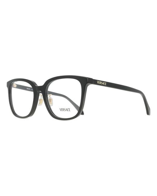 Versace Ve3378D Asian Fit Gb1 in Black | Lyst UK