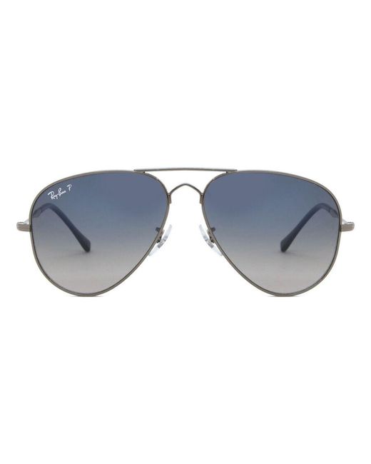 Ray-Ban Ray-Ban Rb3825 Old Aviator Polarized 004/78 in Grey | Lyst UK