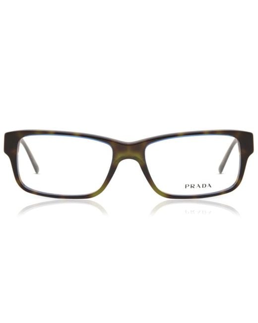 Prada Pr 16Mv Zxh1O1 in Black | Lyst UK