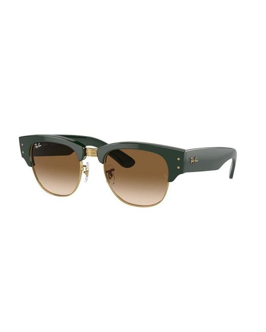 Ray-Ban Ray-Ban Rb0316S Mega Clubmaster 136851 in Black | Lyst UK