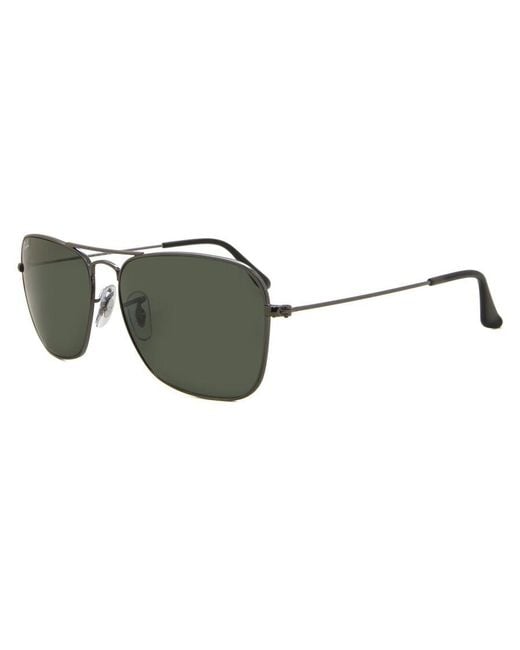 Ray-Ban Ray-Ban Rb3136 Caravan 004 in Green | Lyst UK