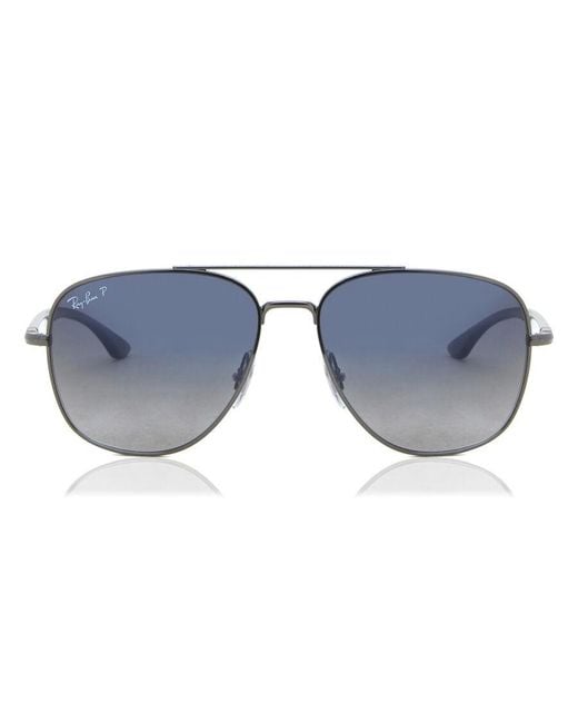 Ray-Ban Ray-Ban Rb3683 Polarized 004/78 in Black | Lyst UK