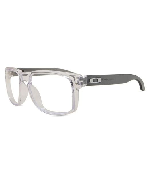 Oakley Ox8156 Holbrook Rx 815603 in Black for Men | Lyst UK