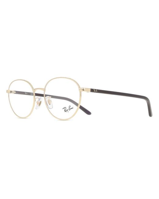 Ray-Ban Ray-Ban Rx6538D Asian Fit 2993 in Black | Lyst UK