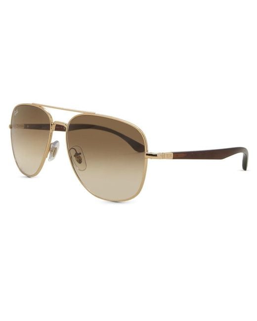 Ray-Ban Ray-Ban Rb3683 001/51 in Black | Lyst UK