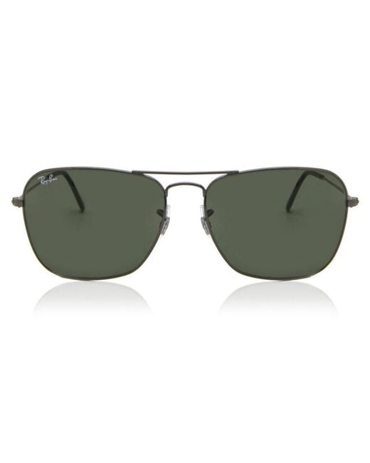 Ray-Ban Ray-Ban Rb3136 Caravan 004 in Green | Lyst UK