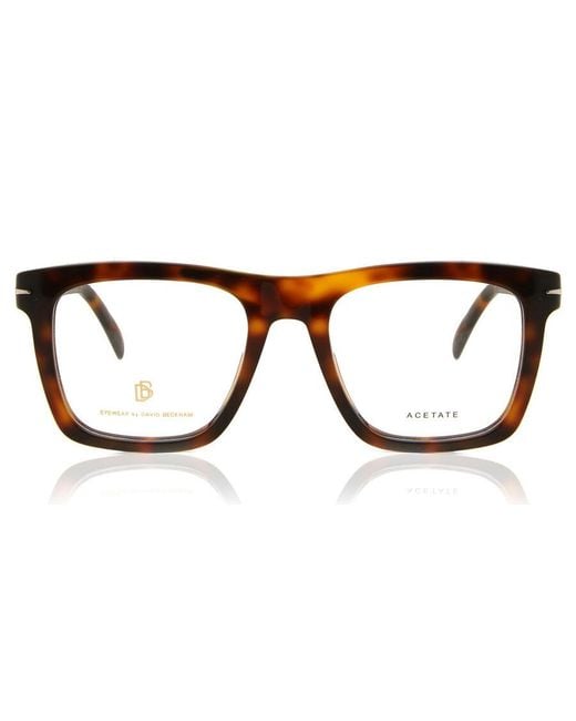 David Beckham Db 7020 Wr9 in Black for Men | Lyst UK