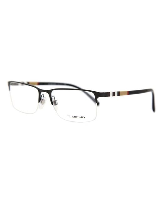 Burberry Be1282 1001 in Black for Men | Lyst UK