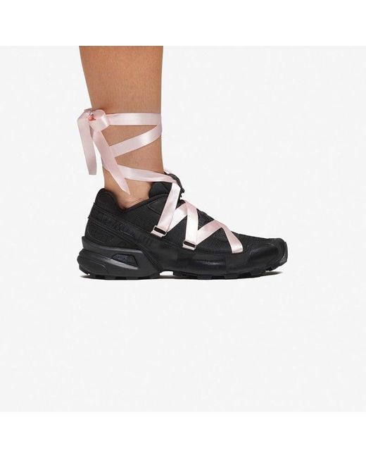 Salomon Wmns Speedcross 3 Ribbon X Sandy Liang in Black | Lyst