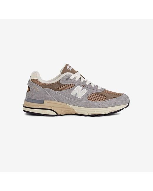 New Balance 993 in White | Lyst