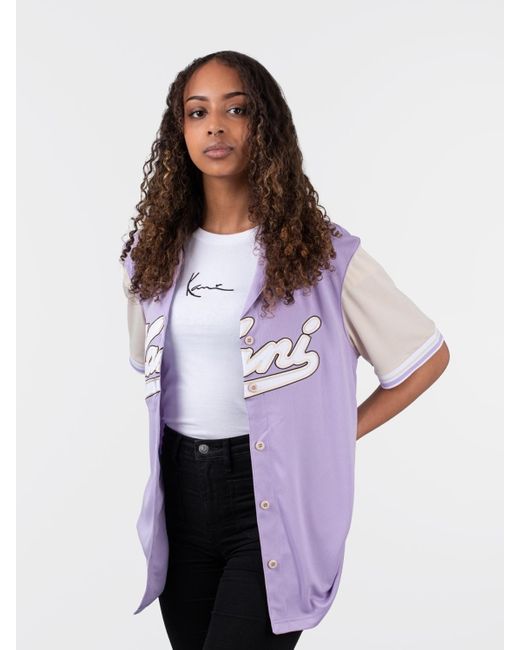 Triathlet Antarktis Pronomen baseball hemd lila Haken Kranke Person Wirtin