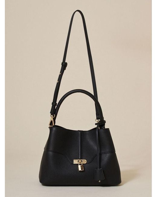 SNIDEL Chic Convertible Crossbody Bag in Natural | Lyst