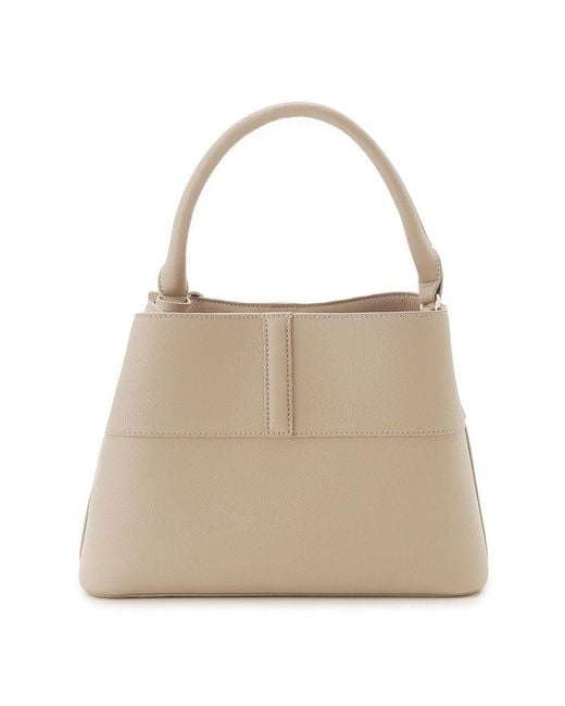 SNIDEL Chic Convertible Crossbody Bag in Natural | Lyst