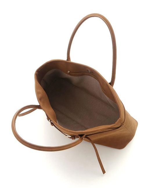 SNIDEL Soft Belt Shoulder Square Bag in Black | Lyst