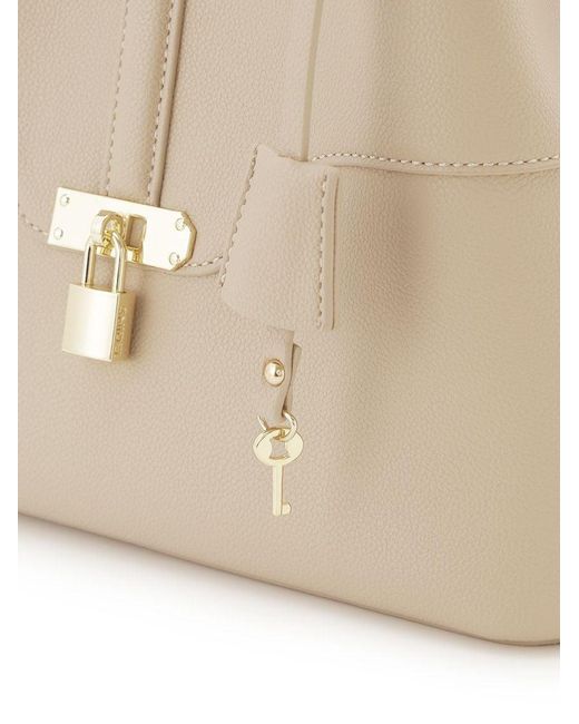 SNIDEL Chic Convertible Crossbody Bag in Natural | Lyst