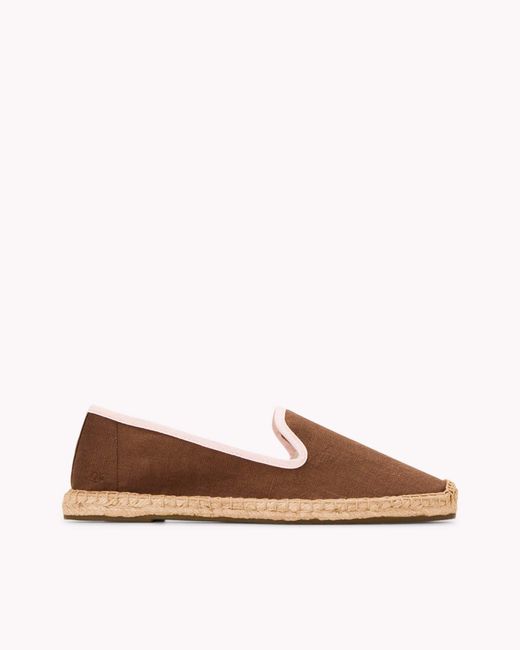 Soludos Womens_espadrilles_the Smoking_linen Colors_brown - Light Pink ...