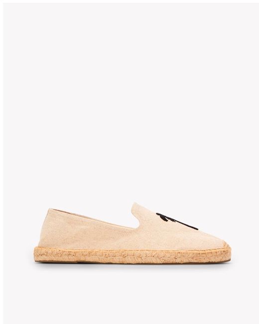 Soludos Mens_espadrilles_the Smoking_embroidery_natural Undyed - Palm ...