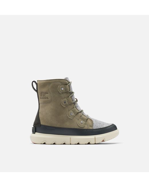Sorel Explorer Ii Joan Winter Boot in Green | Lyst UK