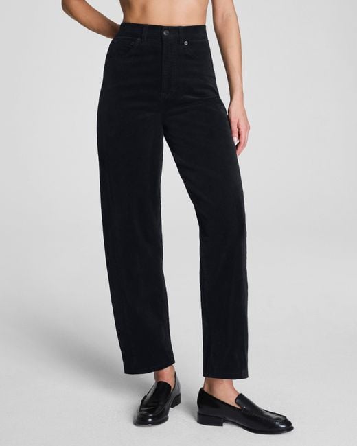 Spanx Shape Authentic 360 Corduroy Barrel Leg in Blue | Lyst