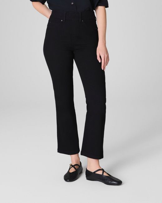 Spanx Shapetm Everywear Kick Flare Jeans in Blue | Lyst