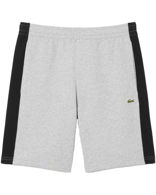 Short GT10795 Lacoste pour homme en coloris Gris | Lyst