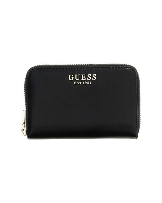Portefeuille Guess en coloris Noir | Lyst