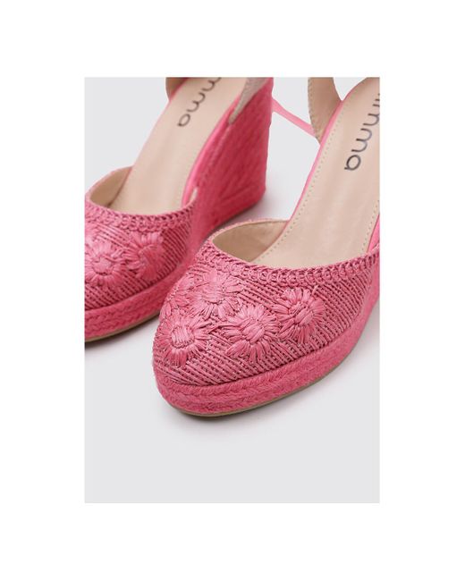 Espadrilles SINENSIS Limma en coloris Rose | Lyst