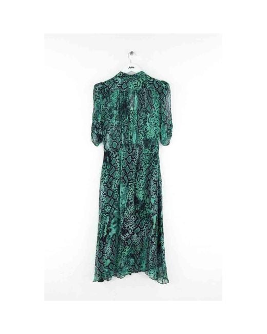 Robe Robe verte Ba&sh en coloris Vert | Lyst