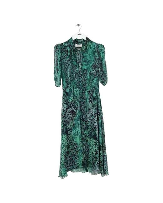 Robe Robe verte Ba&sh en coloris Vert | Lyst