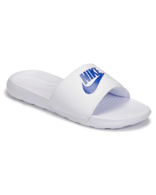 Nike Victori One Slide Sliders in White for Men | Lyst UK