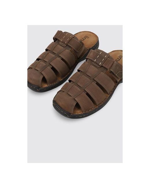 Sandales TINTIN Limma pour homme en coloris Marron | Lyst