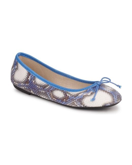 Ballerines GAME Koah en coloris Bleu | Lyst