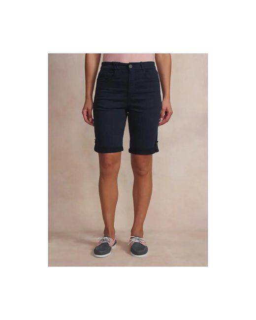 Short SINTAMID Tbs en coloris Bleu | Lyst