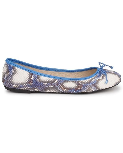 Ballerines GAME Koah en coloris Bleu | Lyst