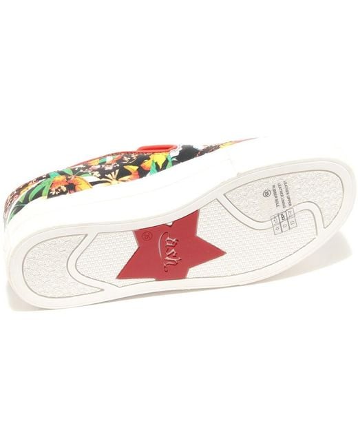 Slip ons Ash en coloris Rouge | Lyst