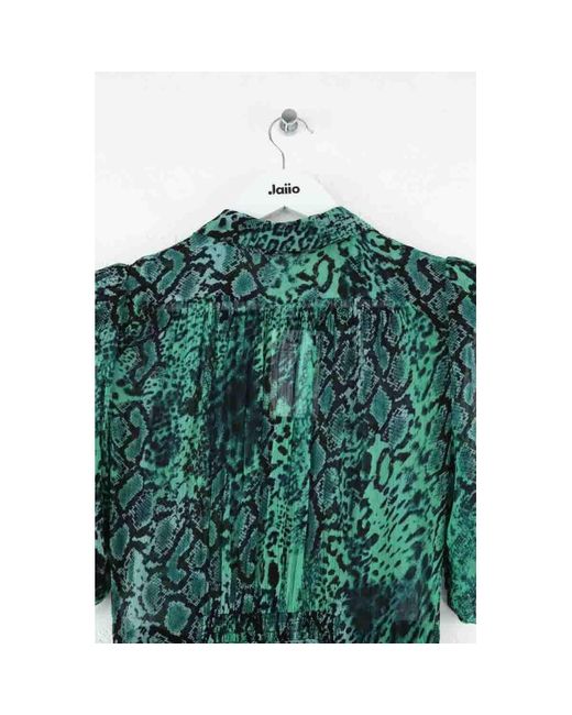 Robe Robe verte Ba&sh en coloris Vert | Lyst