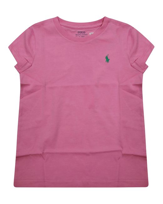 Polo Ralph Lauren T Shirt Basic Girl in Pink for Men | Lyst