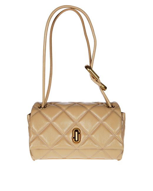 Marc Jacobs The Mini Dual Shoulder in Natural | Lyst