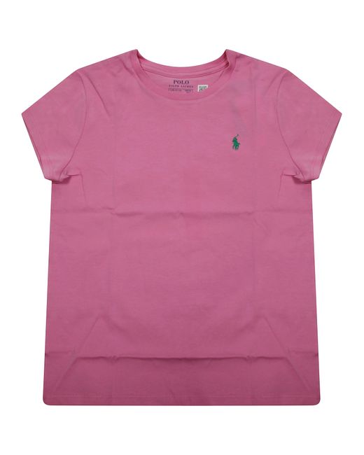 Polo Ralph Lauren T Shirt Basic Girl in Pink for Men | Lyst