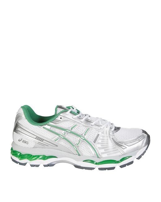 Asics Synthetic Leather Gel-Kayano 12.1 Low-Top Sneakers for Men | Lyst